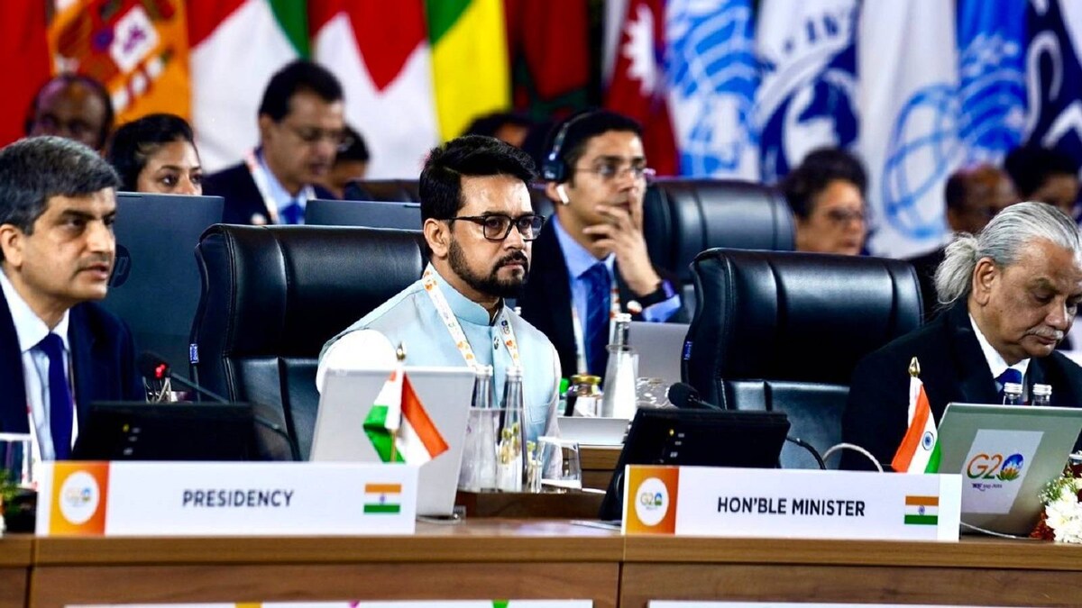 Anurag Thakur Attends 2nd G20 Finance Central Bank Deputies Meeting In