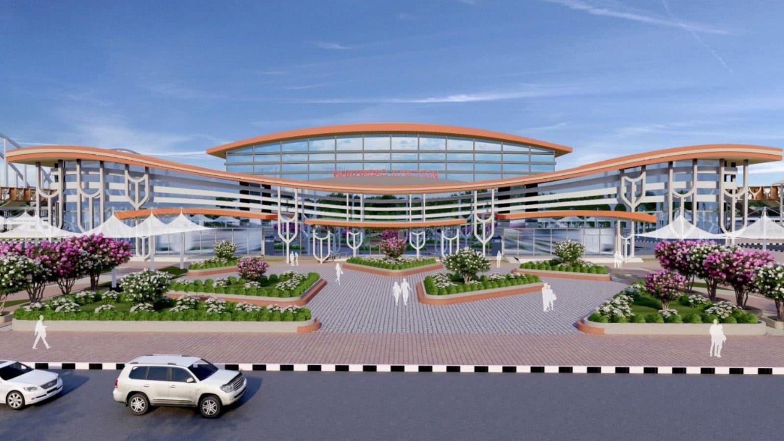 Ghaziabad Railway Station Gets Major Makeover, First Phase of ...