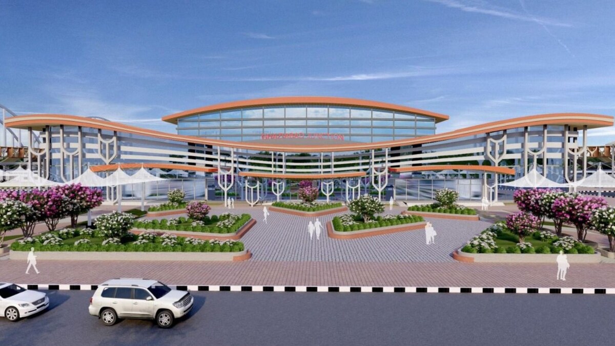 Modernisation On Track: Ghaziabad Railway Station Gets Major Makeover ...
