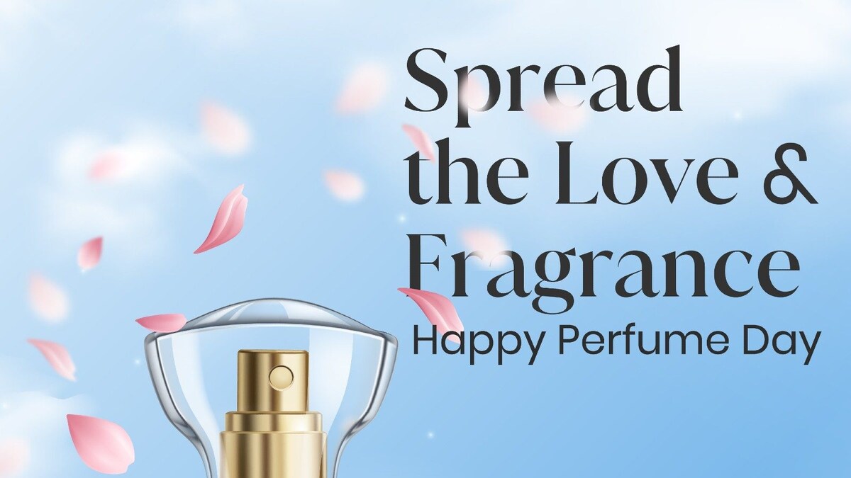Happy Perfume Day 2023: Best Wishes, Photos, Messages, Greetings and ...