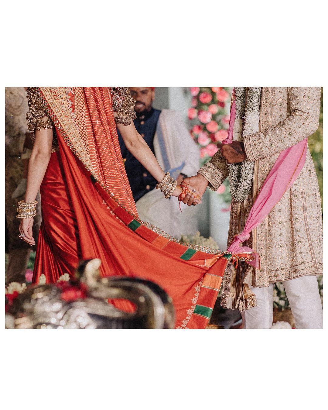 Hardik Pandya-Natasa Stankovic Share Pictures From Hindu Wedding ...