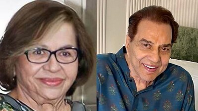 Helen Reveals Dharmendra's Reaction on Seeing Salma Khan And Her Name ...