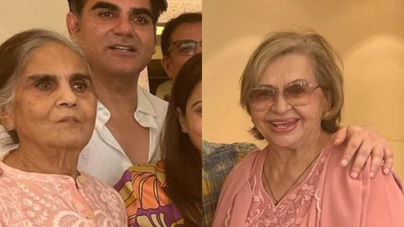 Helen Reveals Hiding from Salma Khan When She Was Dating Salim Khan ...