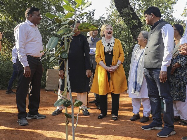 Hillary Clinton to Visit Ellora Caves, Grishneshwar Temple in ...