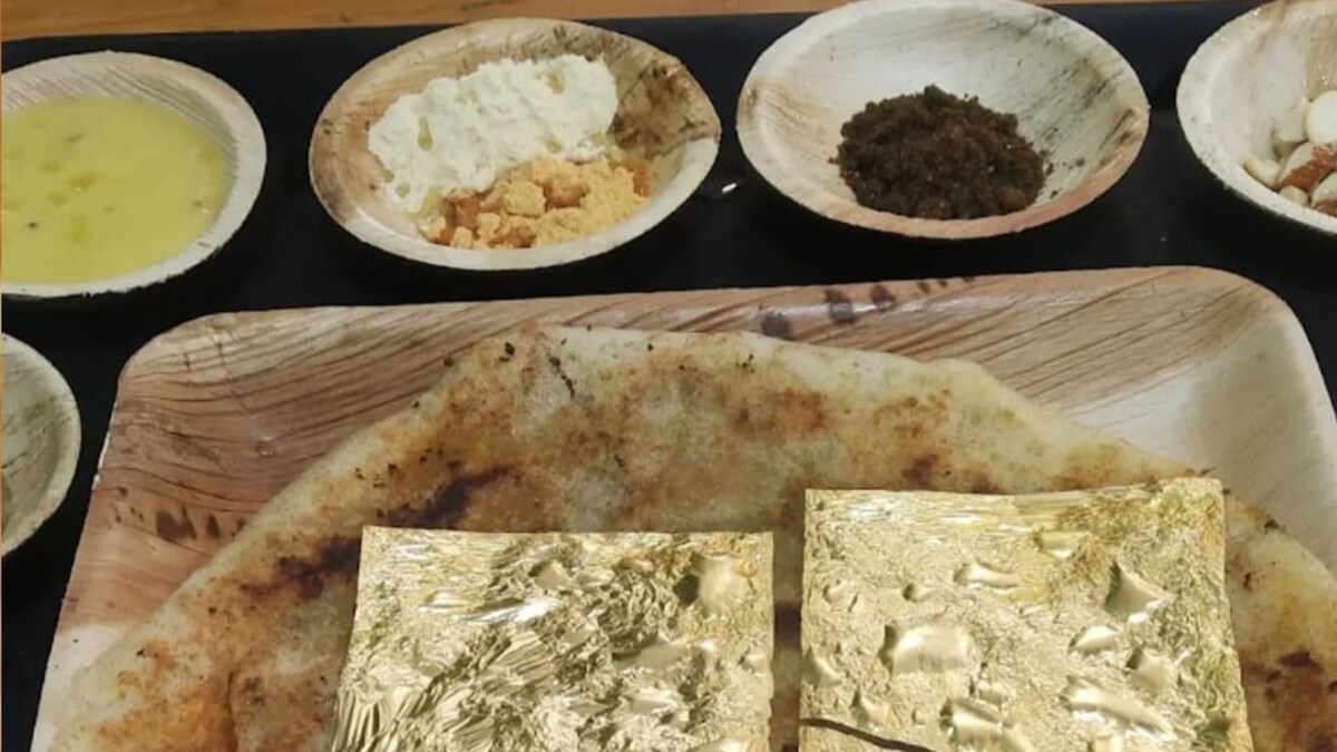 Hyderabad Restaurant Serves City's Most Expensive Dosa Laced With 24 ...