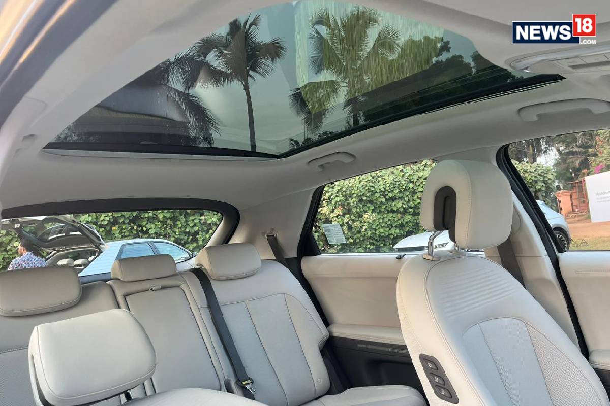 Hyundai Ioniq 5 First Drive in Pics: See Design, Features, Interior and ...
