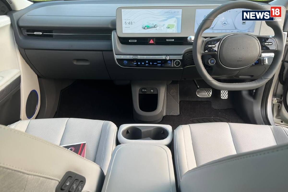 Hyundai Ioniq 5 First Drive in Pics: See Design, Features, Interior and ...