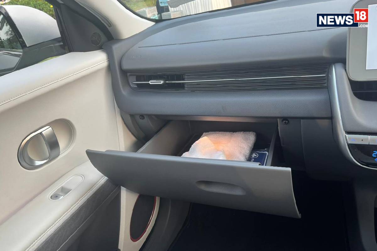Hyundai Ioniq 5 First Drive in Pics: See Design, Features, Interior and ...