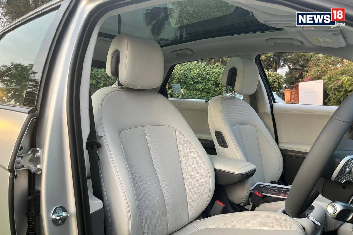 Hyundai Ioniq 5 First Drive in Pics: See Design, Features, Interior and ...