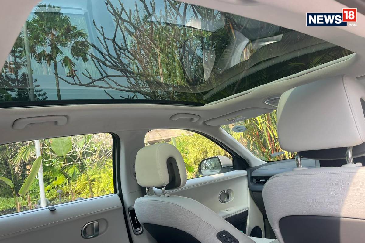 Hyundai Ioniq 5 First Drive in Pics: See Design, Features, Interior and ...