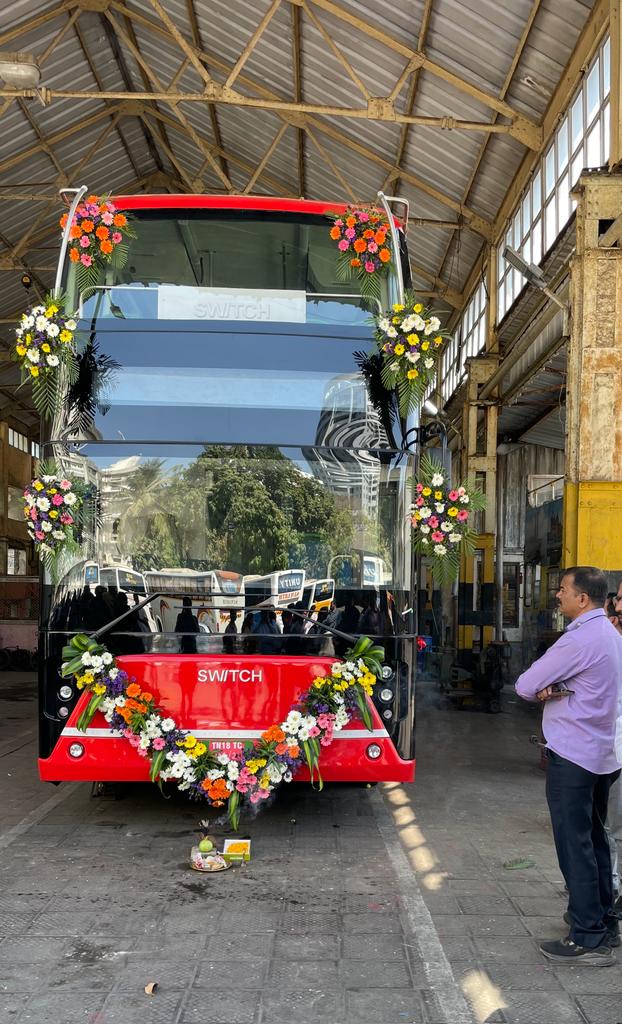 The Next ‘BEST’ Thing: Mumbai Gets India’s 1st Electric AC Double ...