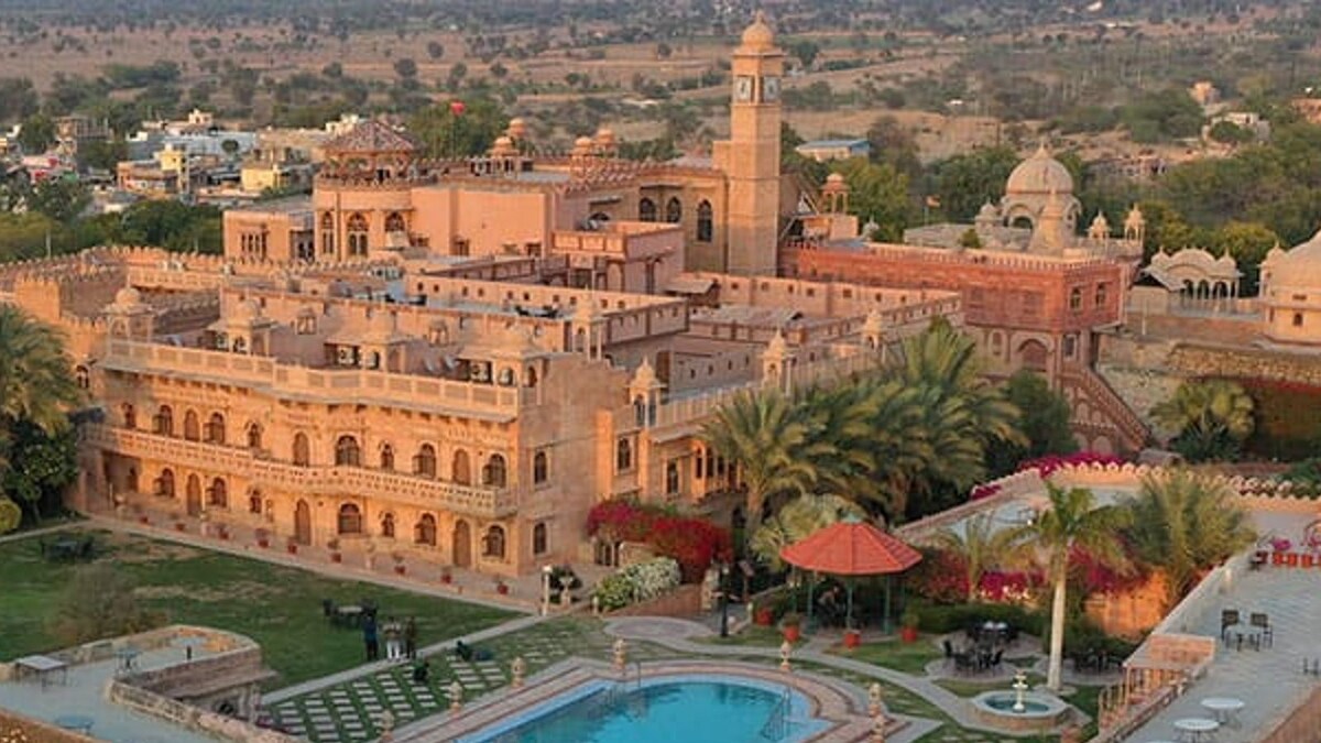 Interesting Facts About Khimsar Fort, Wedding Venue Of Smriti Irani’s ...