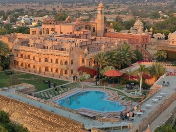 Interesting Facts About Khimsar Fort, Wedding Venue Of Smriti Irani’s ...