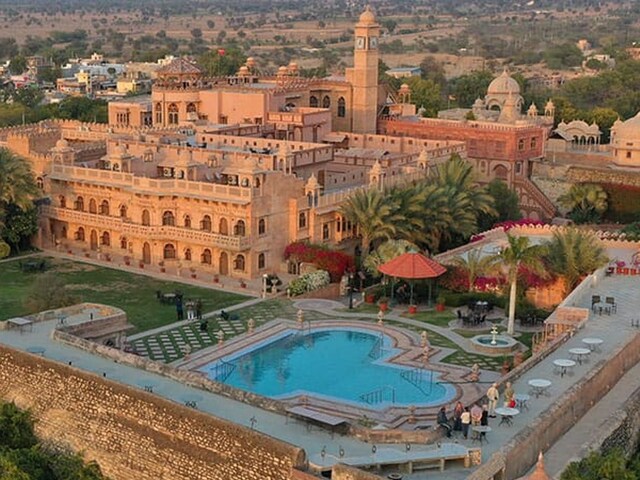 Interesting Facts About Khimsar Fort, Wedding Venue Of Smriti Irani’s ...