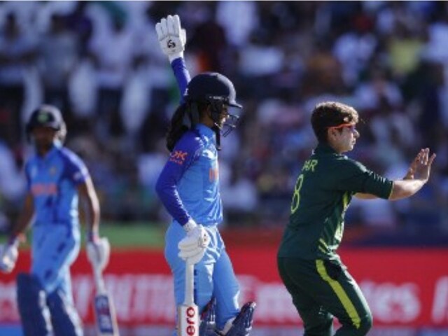 Ind Vs Pak Highlights Womens T20 World Cup Updates Jemimah Richa