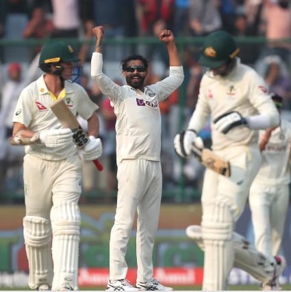 IND vs AUS, 2nd Test: India Bowl out Australia for 263 on Day 1 in Delhi