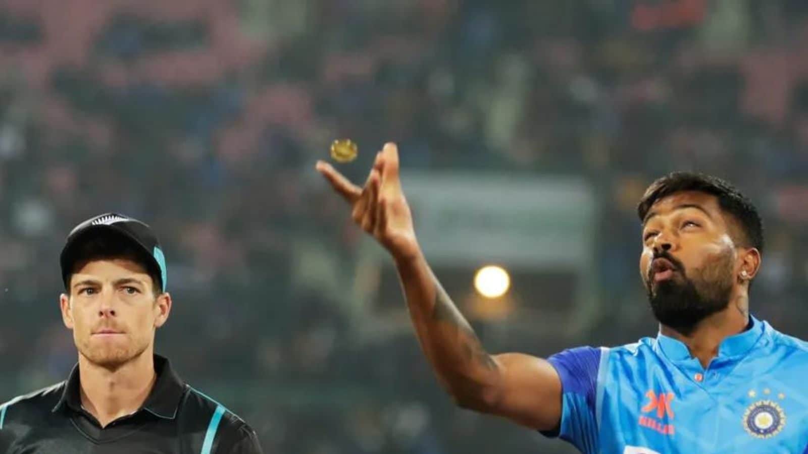 IND vs NZ, 3rd T20I Toss Report: Team India Opt to Bat with One Major Change in Playing XI - News18