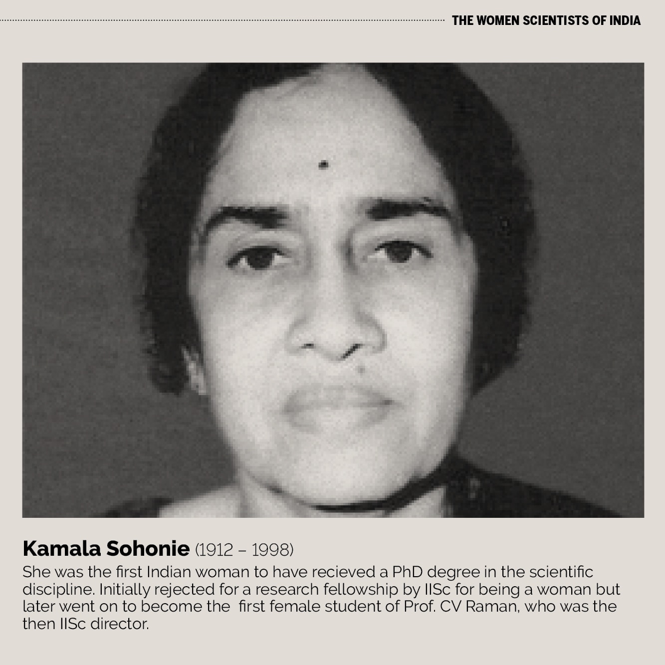 International Day of Women and Girls in Science: A Look at Indian Women ...