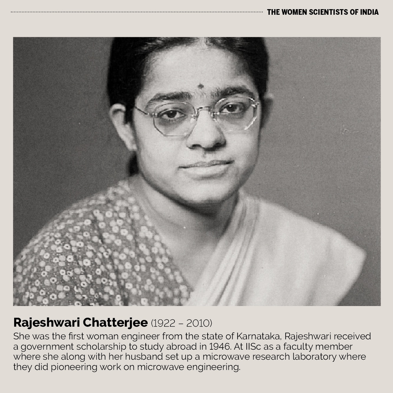 International Day of Women and Girls in Science: A Look at Indian Women ...