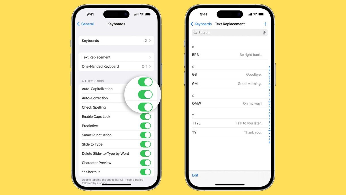 How To Master iPhone Autocorrect: A Guide To Improving Your Typing ...