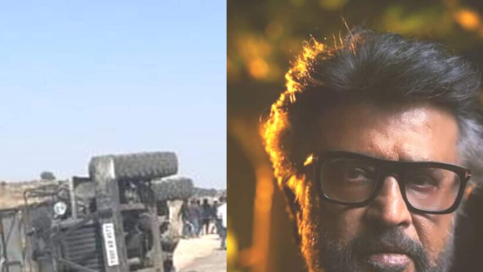 BTS Pics From Sets Of Rajinikanth's Jailer Viral, Fans Predict Intense ...