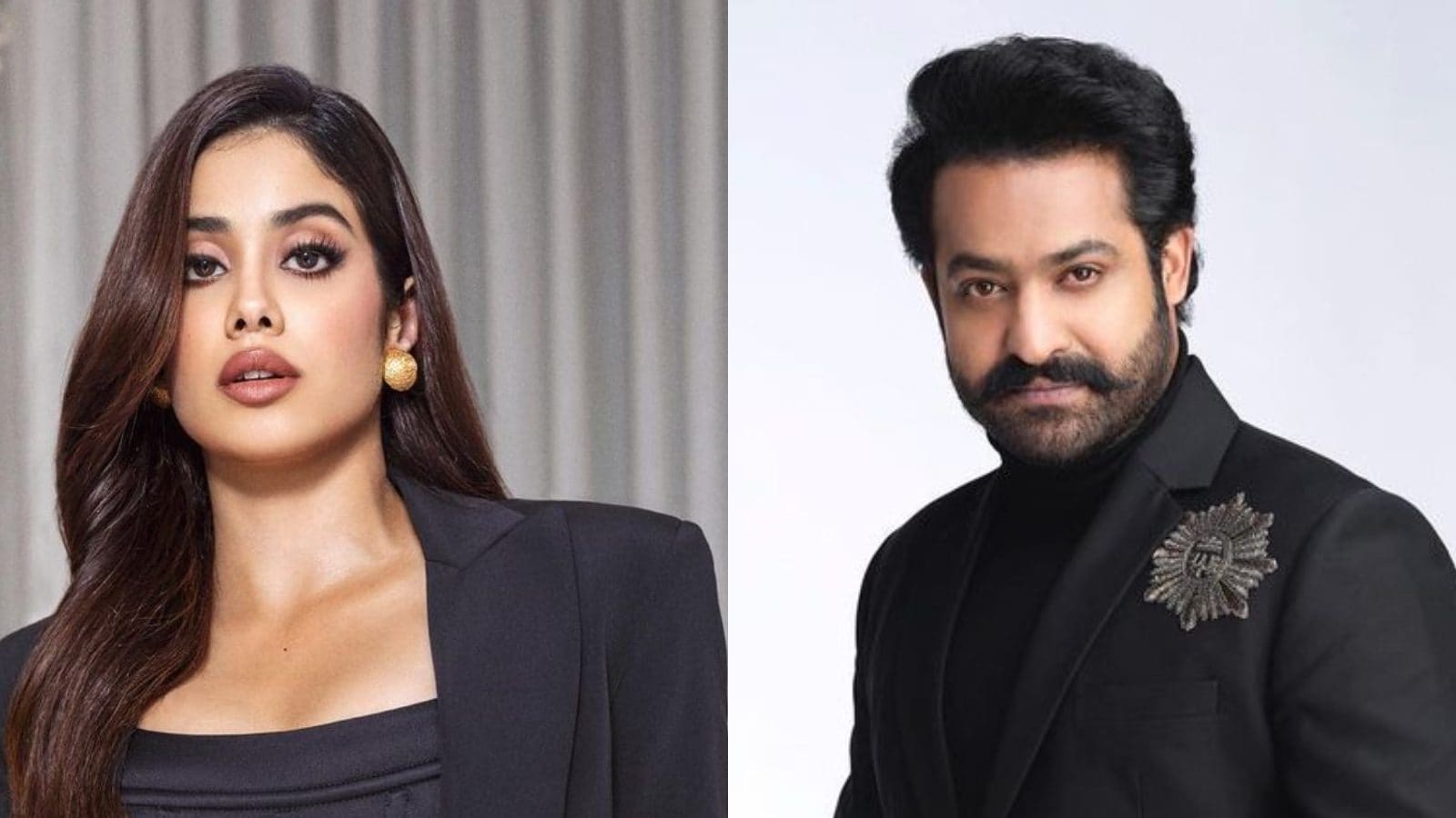 NTR 30: Janhvi Kapoor To Star With RRR Star in Kortala Siva’s Next ...