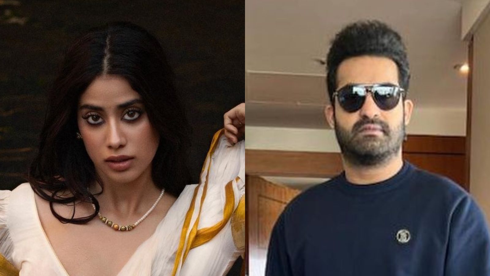 SHOCKING! Janhvi Kapoor Charges THIS Much For Jr NTR Film, Close To Samantha Ruth Prabhu's Fee ...