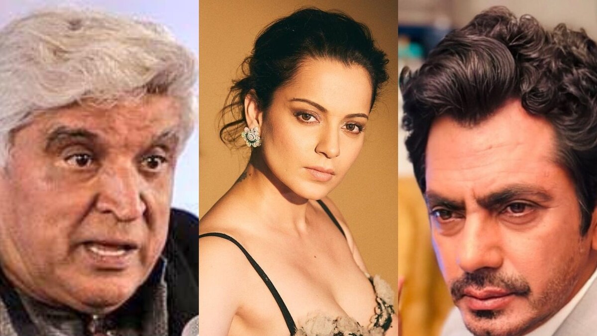 Javed Akhtar Calls Kangana Ranaut 'Not Important'; Nawazuddin Siddiqui ...