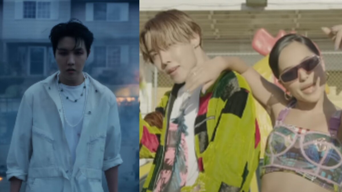 Happy Birthday J-Hope: Arson, Chicken Noodle Soup To Blue Side, 5 Solo ...