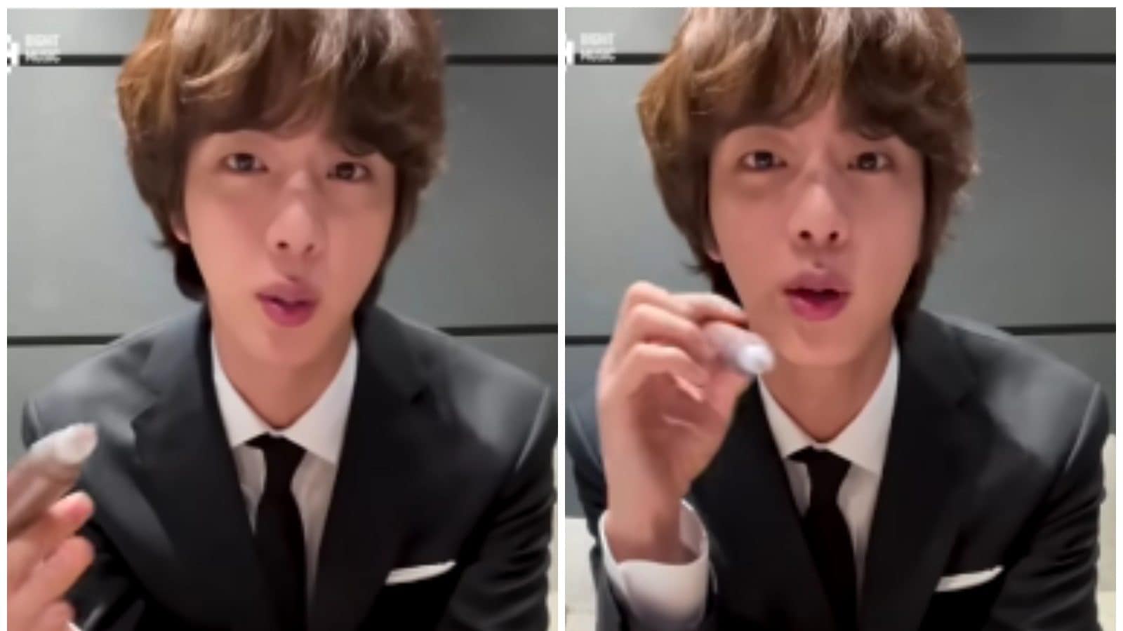 Jin's Valentine's Day Message for BTS ARMY is as Sweet as The Macarons ...