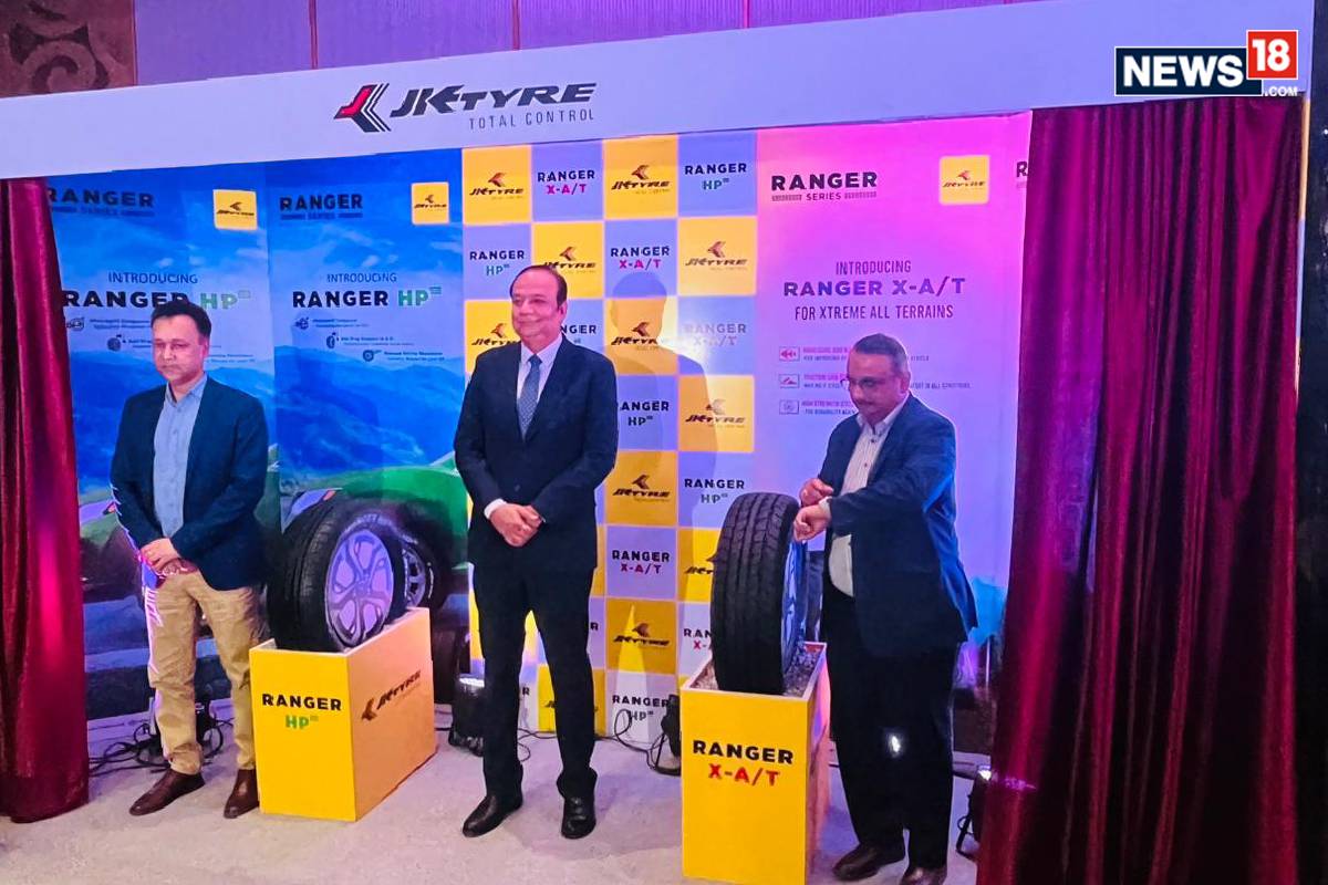 JK Tyres New Ranger Series in Pics: Ranger HPe and Ranger X-AT - News18