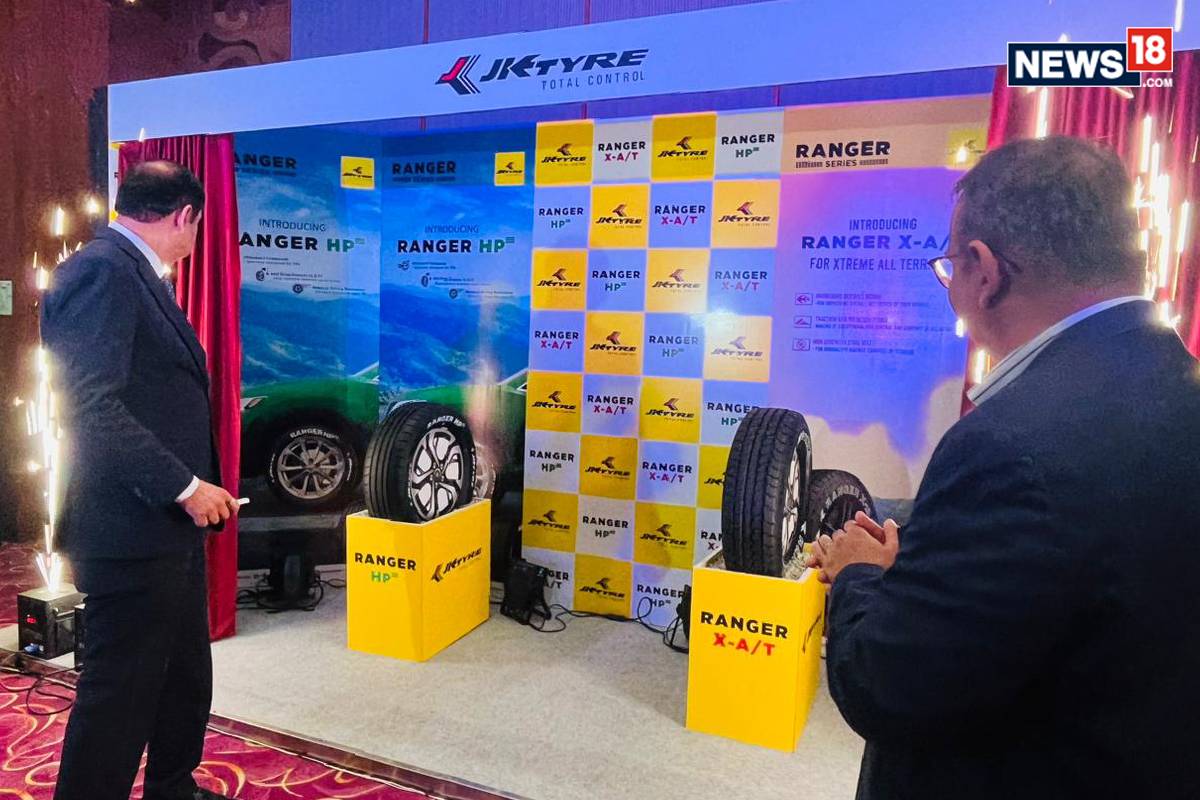 JK Tyres New Ranger Series in Pics: Ranger HPe and Ranger X-AT - News18