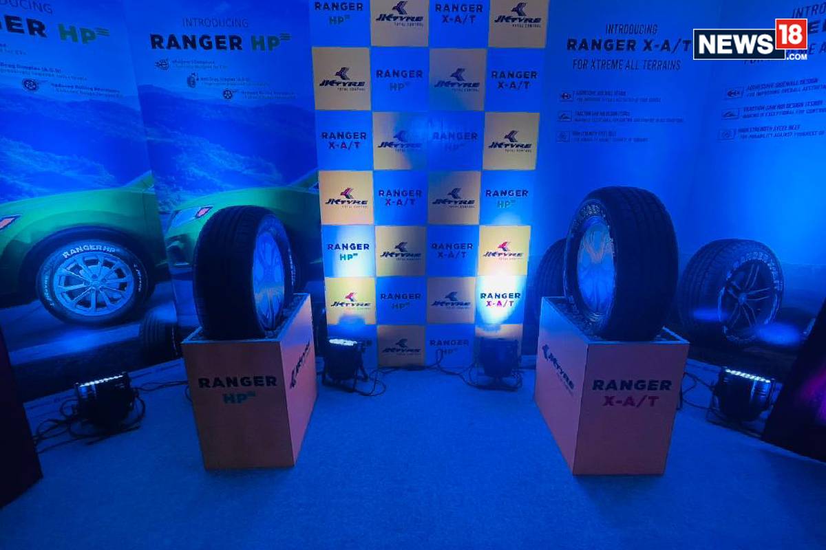 JK Tyres New Ranger Series in Pics: Ranger HPe and Ranger X-AT - News18