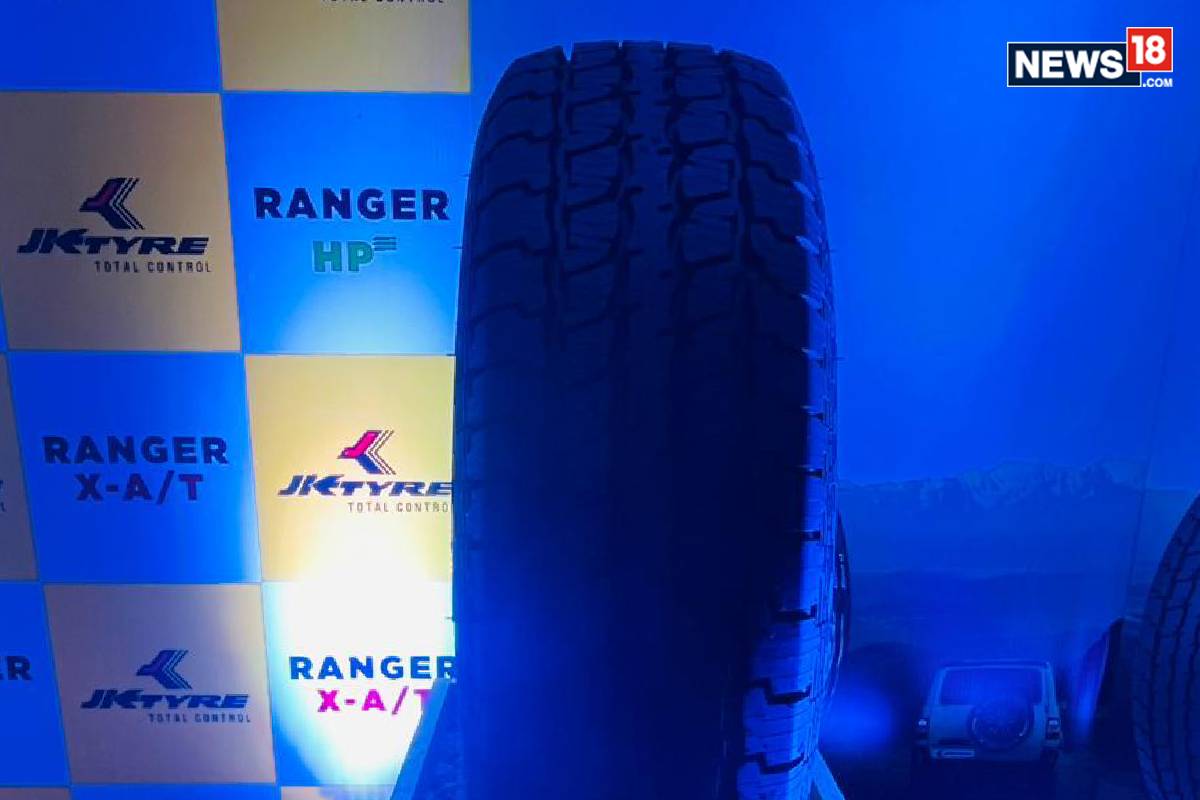 JK Tyres New Ranger Series in Pics: Ranger HPe and Ranger X-AT - News18