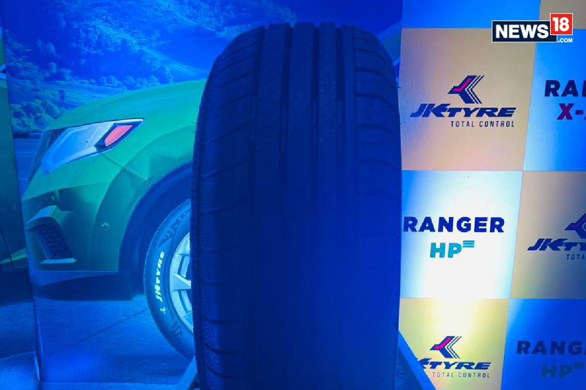 JK Tyres New Ranger Series in Pics: Ranger HPe and Ranger X-AT - News18