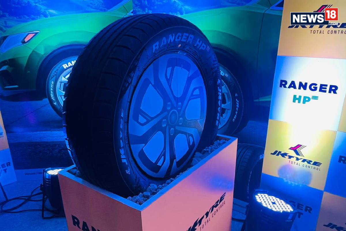JK Tyres New Ranger Series in Pics: Ranger HPe and Ranger X-AT - News18