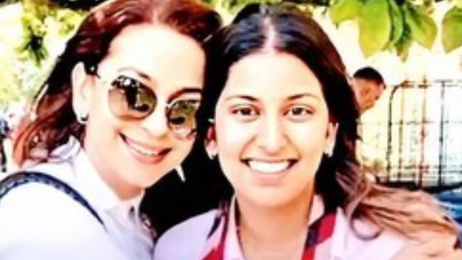 Juhi Chawla Celebrates Daughter Jhnavi Mehta's Birthday By Planting ...