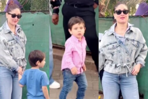 Kareena Kapoor, Taimur, Jeh Steal the Show at Karan Johar's Kids Yash ...