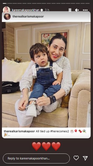 Jeh Turns 2: Karisma Kapoor, Neetu Kapoor, Malaika Arora, More Shower ...