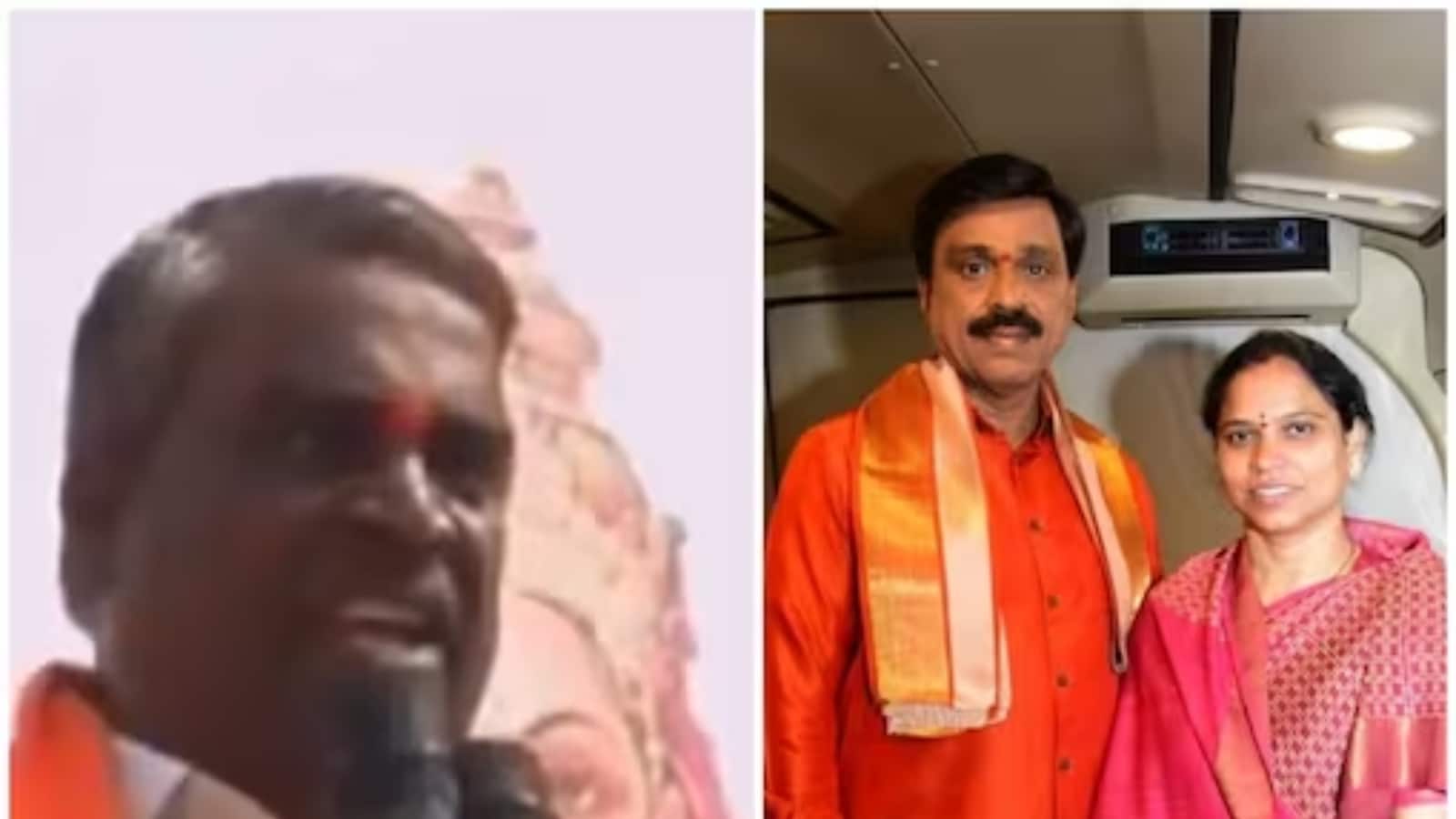 G Janardhana Reddy Fields Wife Aruna Lakshmi From Bellary For This ...