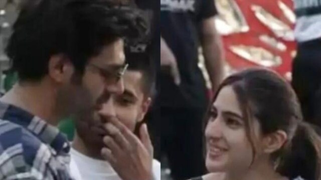 On Propose Day, Kartik Aaryan & Sara Ali Khan Spotted Together in Viral Pic; Fans Make Wild ...