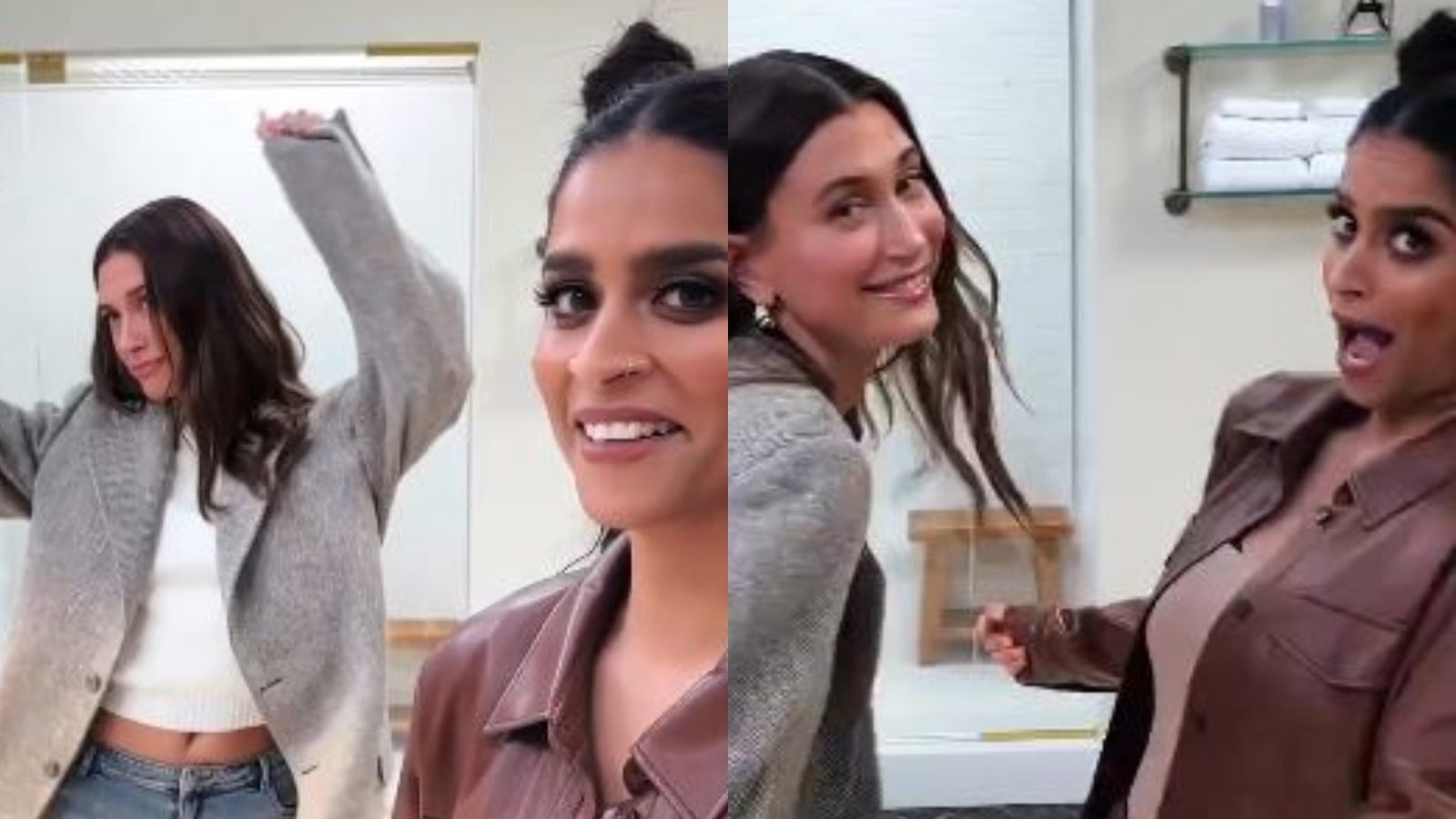Lilly Singh Makes Hailey Bieber Groove To Hrithik Roshan’s Kaho Naa ...