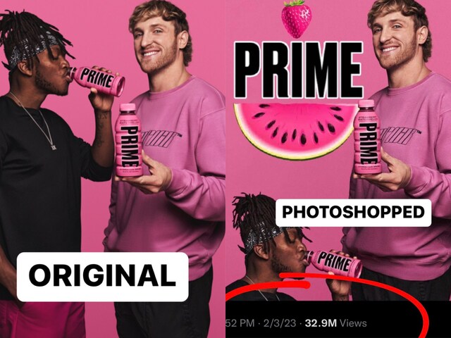 Someone Gave Logan Paul-KSI's 'Prime' Ad a 'Thirsty' Edit and It Got ...