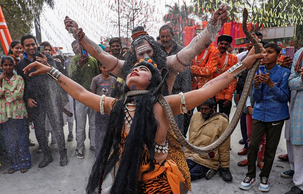Maha Shivaratri 2023 LIVE Updates: India Celebrates Mahashivratri ...