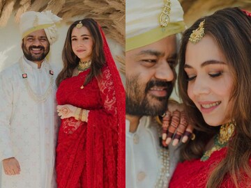 SURPRISE! Maanvi Gagroo Marries Kumar Varun In a Secret Ceremony ...