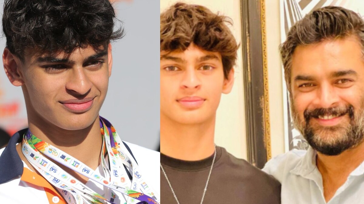 R Madhavan Celebrates As Son Vedaant Madhavan Wins 5 Gold and 2 Silver ...