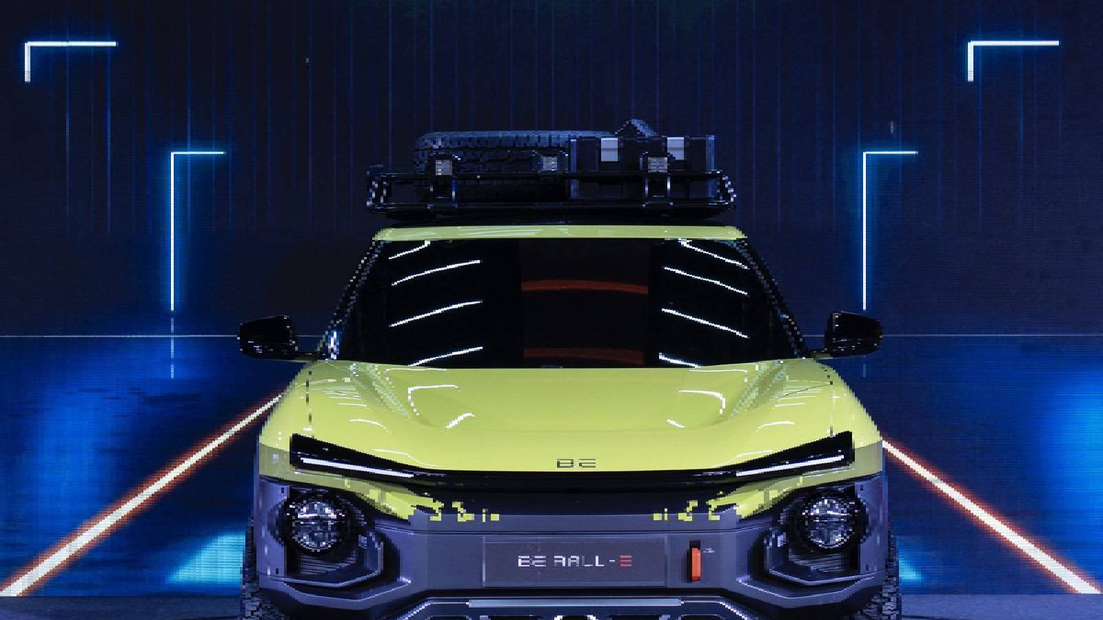 Mahindra BE Rall-E Electric SUV Concept Unveiled; Launch Date, Price ...