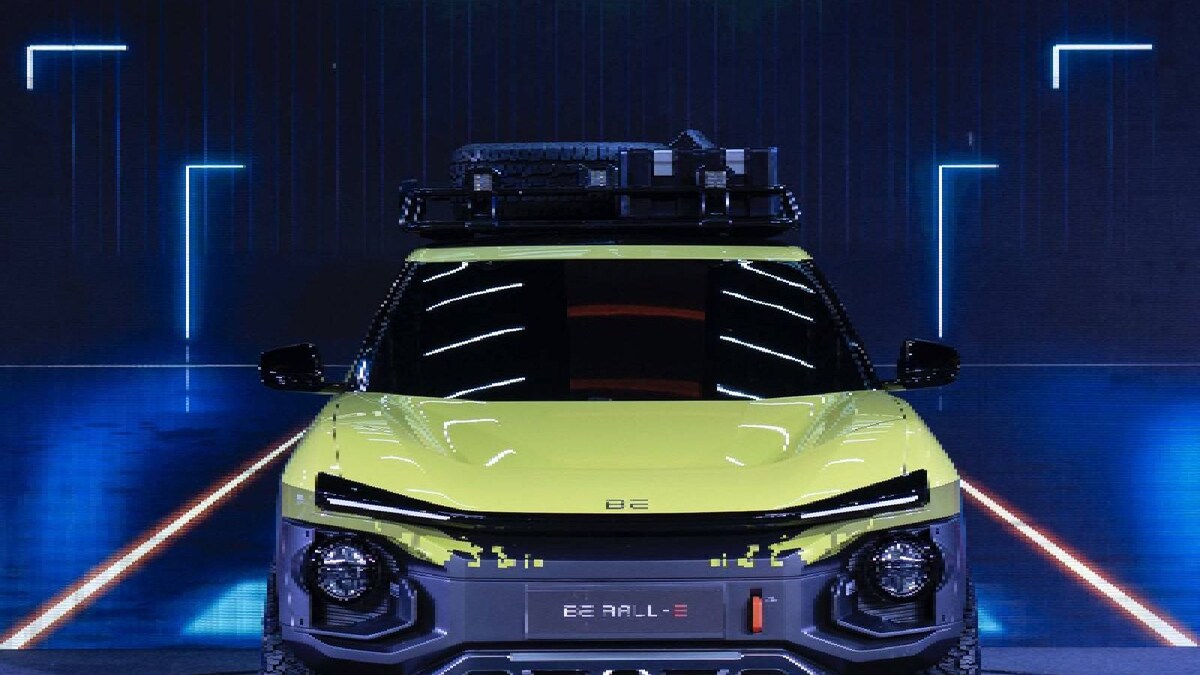 Mahindra BE Rall-E Electric SUV Concept Unveiled; Launch Date, Price ...