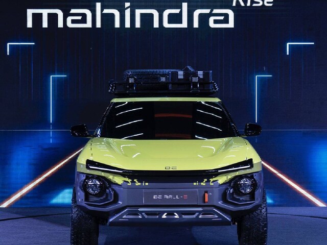 Mahindra BE Rall-E Electric SUV Concept Unveiled; Launch Date, Price ...