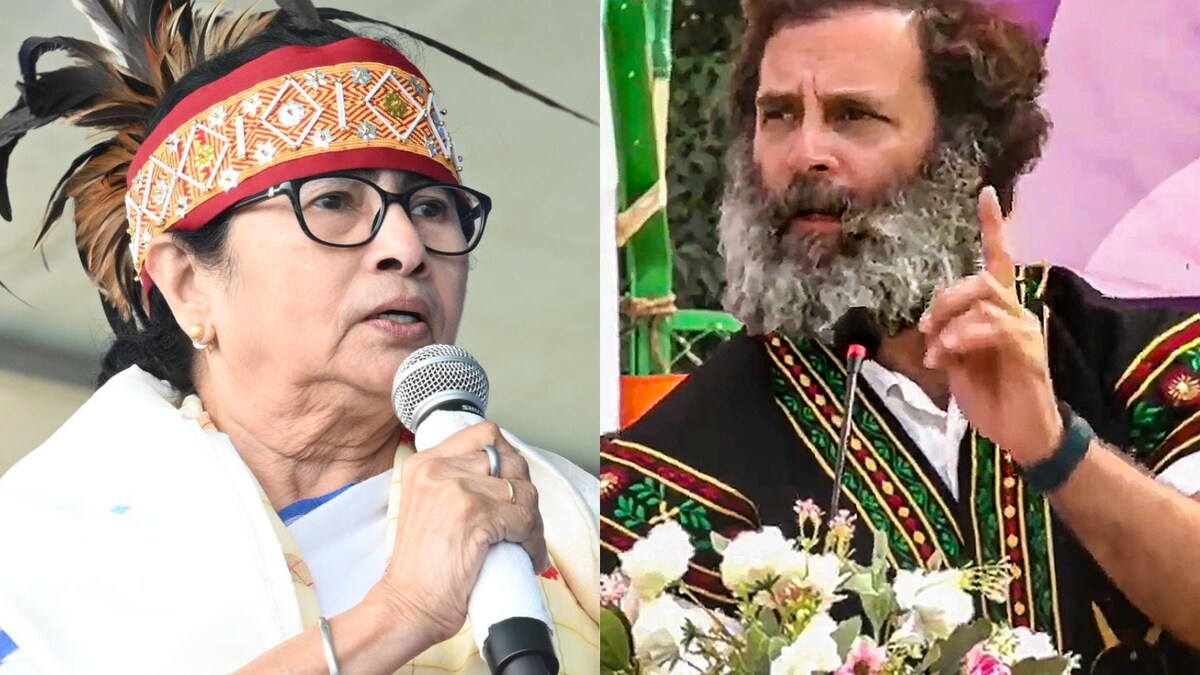 Amid Opposition Unity Talks, Rahul Slams TMC in Poll-bound Meghalaya; Mamata-led Party Hits Back ...